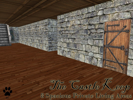Second Life Marketplace - The Castle Keep - By AlleyCat Studios