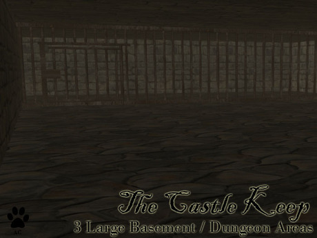 Second Life Marketplace - The Castle Keep - By AlleyCat Studios