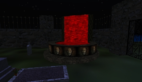 Second Life Marketplace - Blood Pool w/Blood Falls