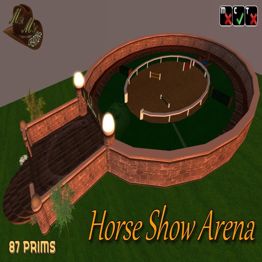 Second Life Marketplace - Horse Show Arena