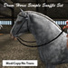 Second Life Marketplace - Drum Simple Snaffle Bridles