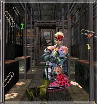 Second Life Marketplace - Absinthe, Art & Angels - Psycho Angel