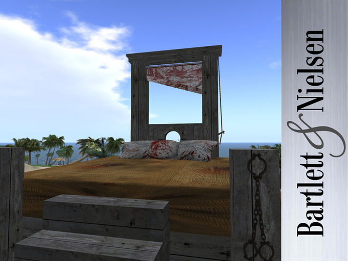 Second Life Marketplace - Guillotine Bed (150+ couple animations)