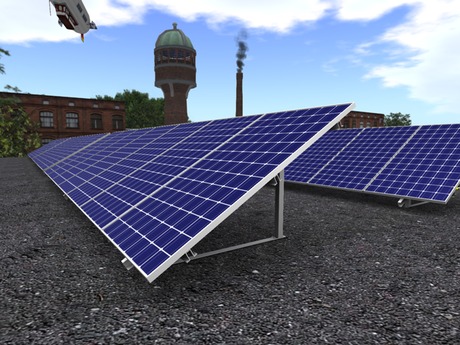 Second Life Marketplace - Solar Panel Arrays