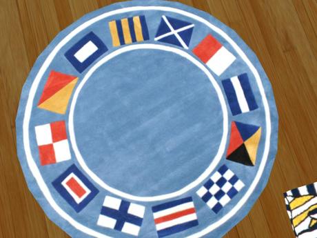 Second Life Marketplace - Nautical Flags Rug (A GullsWing Sailing and ...