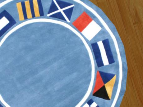 Second Life Marketplace - Nautical Flags Rug (A GullsWing Sailing and ...