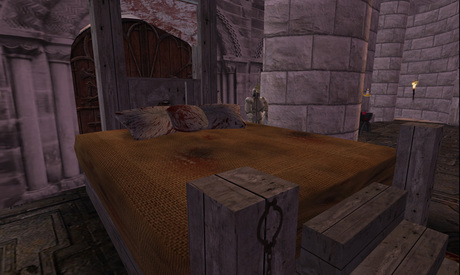 Second Life Marketplace - Guillotine Bed (150+ couple animations)