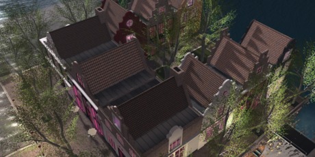 Second Life Marketplace - ART 0065 - RED LIGHT DISTRICT AMSTERDAM - 8 ...