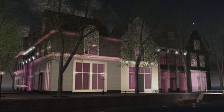 Second Life Marketplace - ART 0065 - RED LIGHT DISTRICT AMSTERDAM - 8 ...