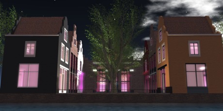 Second Life Marketplace - ART 0065 - RED LIGHT DISTRICT AMSTERDAM - 8 ...