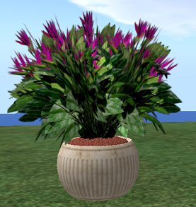 Second Life Marketplace - ~Slither~ Potted Plant