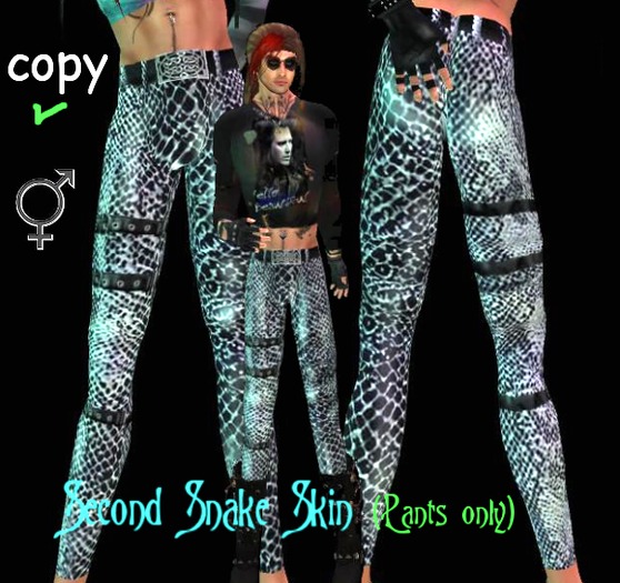 Second Life Marketplace - Absinthe, Art & Angels - Second Snake Skin