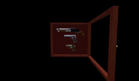 Second Life Marketplace - Mesh Showcase of Gun Collection (box)
