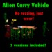 Second Life Marketplace - Julia's Alien Carry vehicles 2.0
