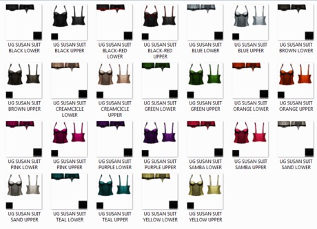 Second Life Marketplace - [UG] SUSAN SUIT
