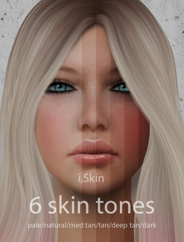 Second Life Marketplace - objective/i,Skin/angel_multi tones 03