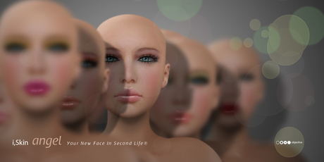 Second Life Marketplace - objective/i,Skin/angel_mega pack