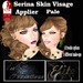 Second Life Marketplace - Elite Skins*.Serina Visage Skin Hud Pale for ...