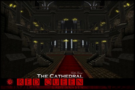 Second Life Marketplace - 【ⓇⓆ】The Cathedral (Entertainment Setup)