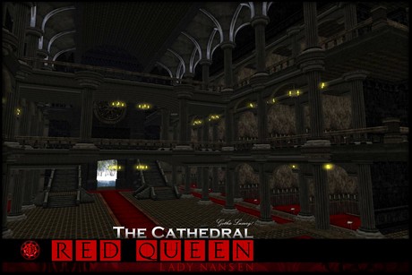 Second Life Marketplace - 【ⓇⓆ】The Cathedral (Entertainment Setup)