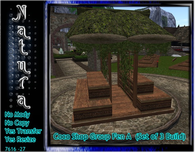 Second Life Marketplace - Natura Coco Shop Group Fen A