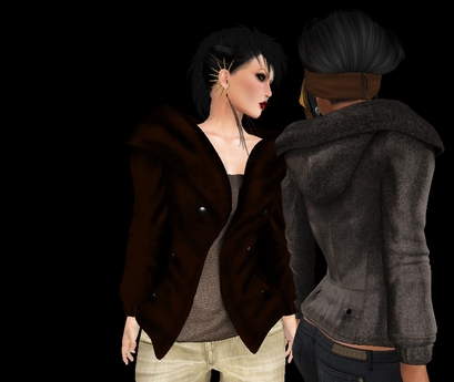 Second Life Marketplace - DEMO ::JIM:: Mesh Hooded Jacket Multi Textured