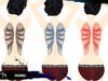 Second Life Marketplace - -AVM- Tattoo : Angel Wings Back Tattoo - TCD1-14