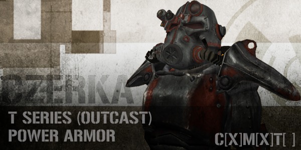 Second Life Marketplace - [FO3] T Series Outcast Power Armor