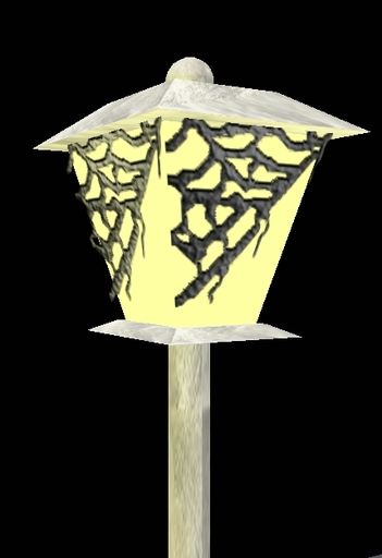 Second Life Marketplace - Streetlamp Old Vienna full permission 6 Prims ...