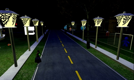 Second Life Marketplace - Streetlamp Old Vienna full permission 6 Prims ...