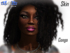 Second Life Marketplace - Angel Rock Skin Congo DARK COCO fat pack