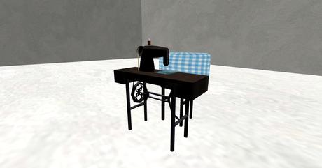 Second Life Marketplace - P&C sewing Machine
