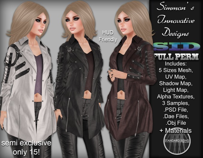 Second Life Marketplace - **1 Left**Demo Semi-Exclusive Female Gothic ...