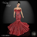 Second Life Marketplace - SAS - Vanity Red Gown