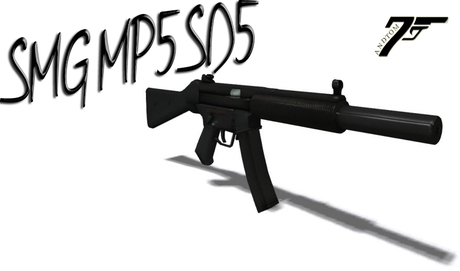 Second Life Marketplace - [Full Perm] MP5 SD5_Assault Rifle V1.0