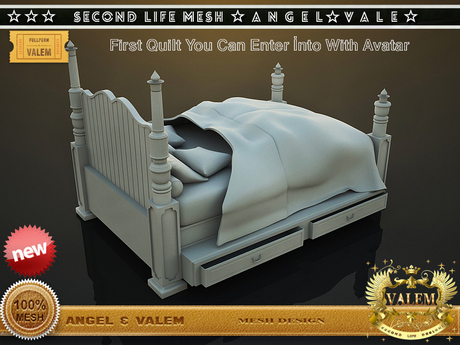 Second Life Marketplace - . :: VALEM ::.Full Perm Mesh Custom Design ...