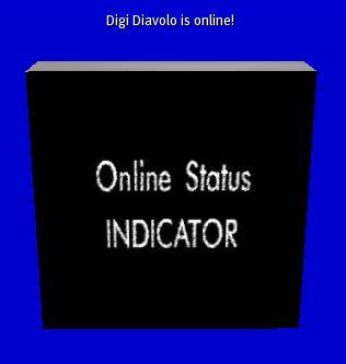 Second Life Marketplace - online indicator