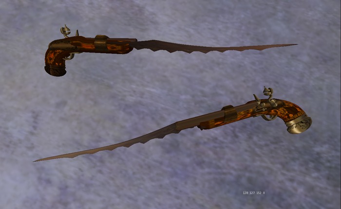 Second Life Marketplace - Dual Sword Pistols