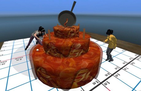 Second Life Marketplace - BACON CAKE