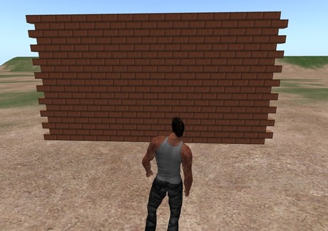 Second Life Marketplace - Destructible, Self-rebuilding wall