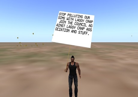 Second Life Marketplace - Customizable sign