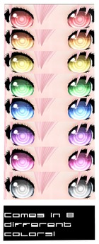 Second Life Marketplace - .::POMF::. Android Eyes - M3 Head (READ ...