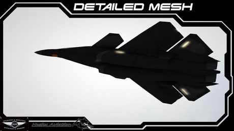 Second Life Marketplace - F-24B Sabre