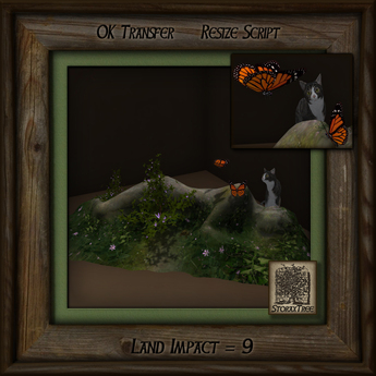 Second Life Marketplace - The Great Escape - Butterfly Dreams