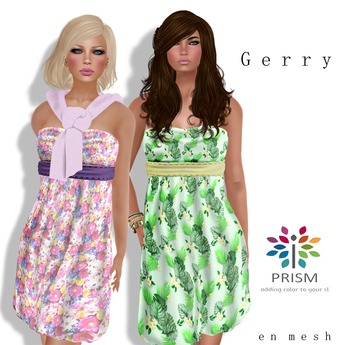 Second Life Marketplace - DEMO - PRISM Gerry by Jezzixa Cazalet