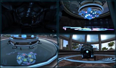 Second Life Marketplace - Design -Elysium futurist land (Complete sim ...