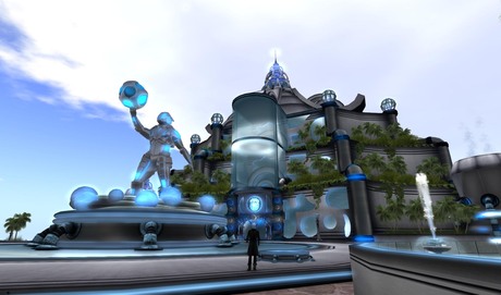 Second Life Marketplace - Design -Elysium futurist land (Complete sim ...