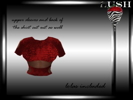 Second Life Marketplace - **LUSH**ALLURE red w/lolas