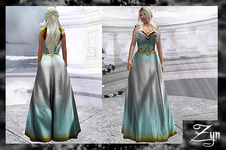 Second Life Marketplace - Zyn ~ Goddess Gown