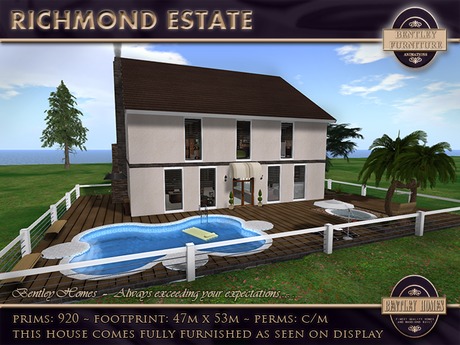 Second Life Marketplace - Richmond Estate by Bentley